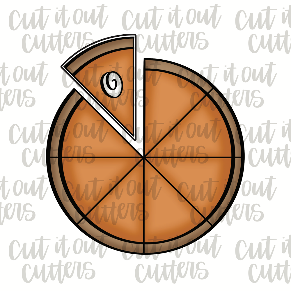 Slice Of Pie Cookie Cutter Cut It Out Cutters