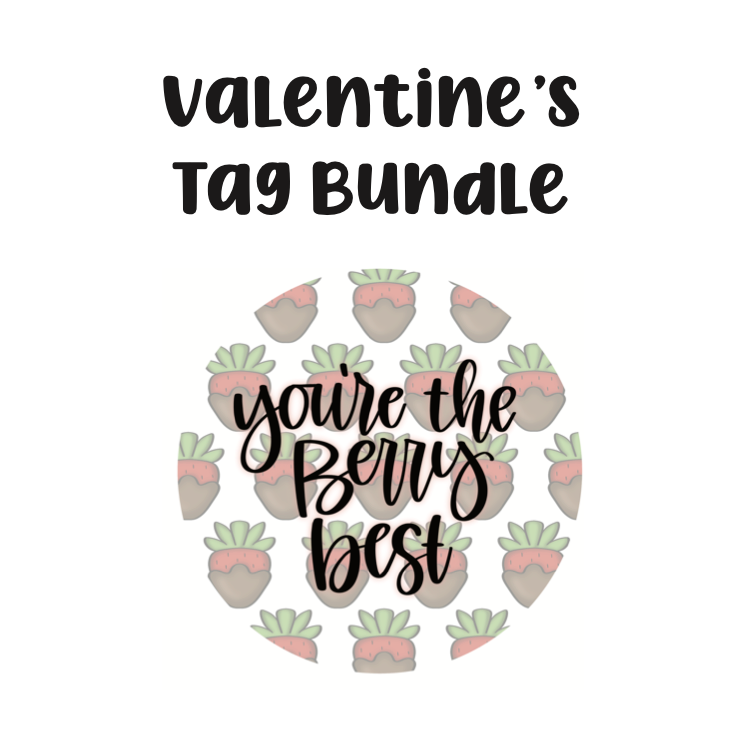 You're The Berry Best Tag Bundle - Digital Download – Cut It Out Cutters
