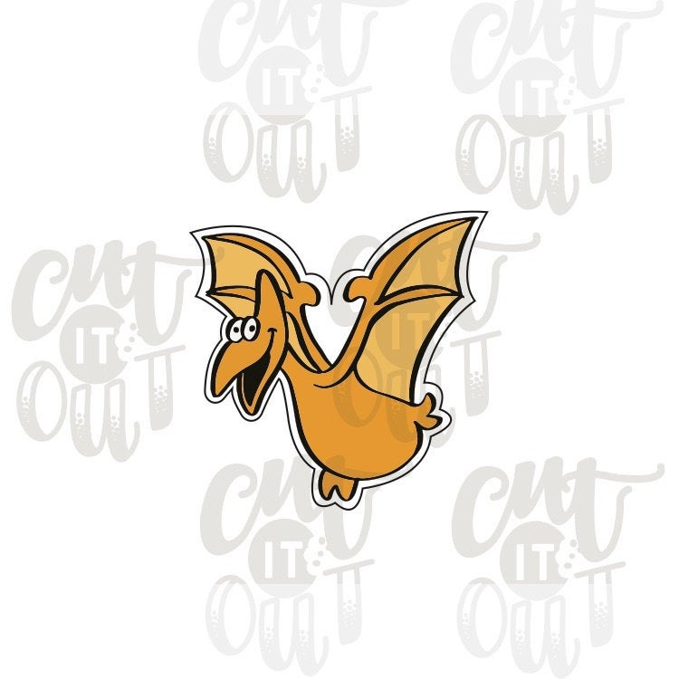 Pterodactyl Cookie Cutter Cut It Out Cutters