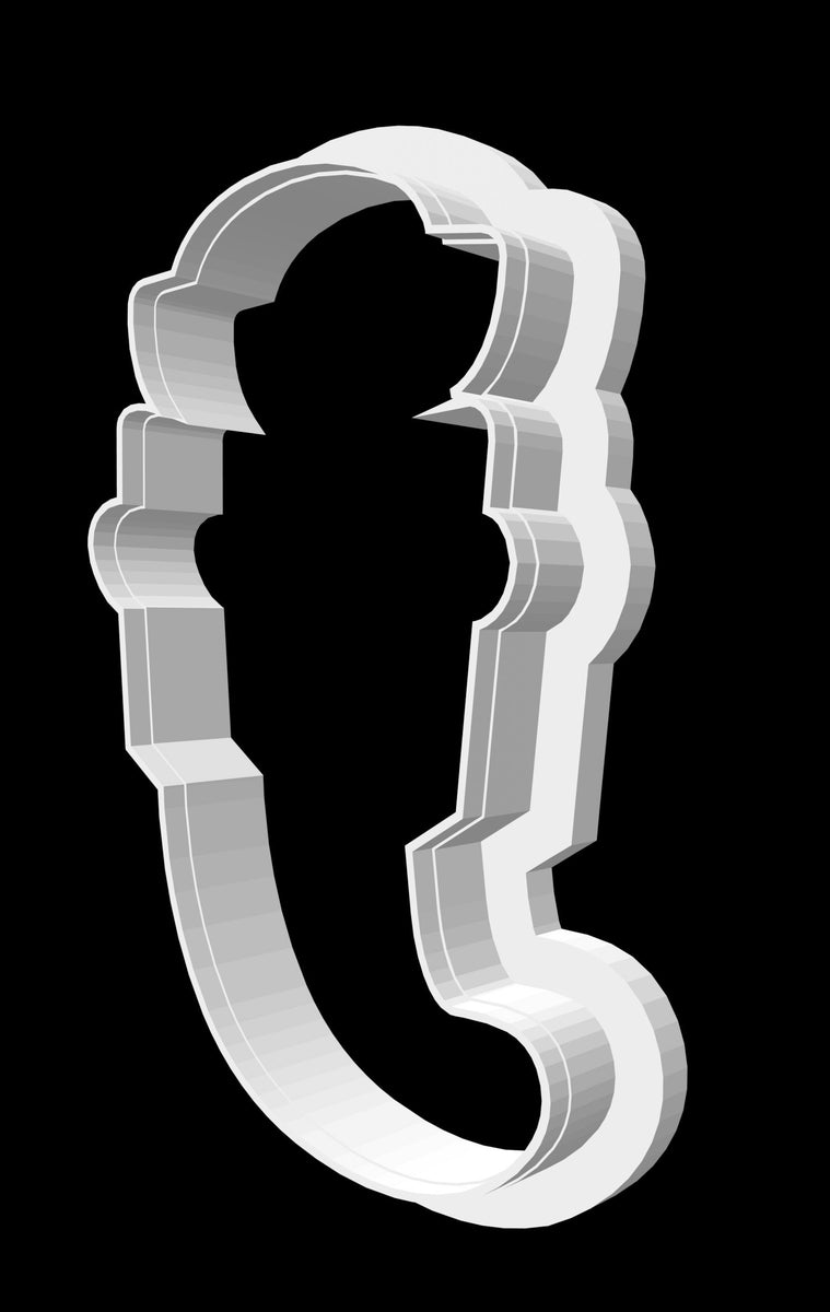 Bookworm Cookie Cutter Cut It Out Cutters