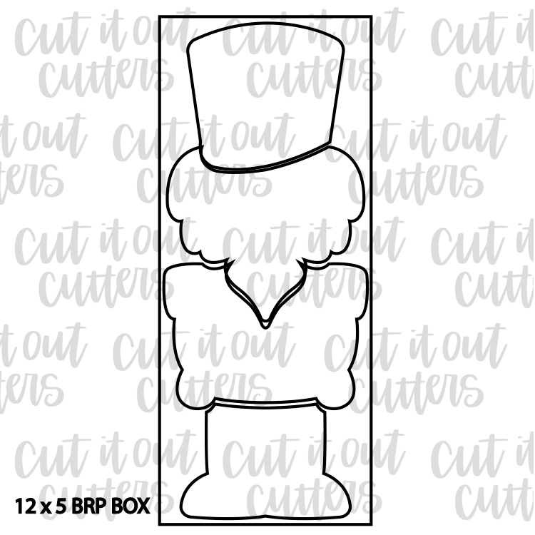 Build A Nutcracker 12 X 5 Cookie Cutter Set Cut It Out Cutters