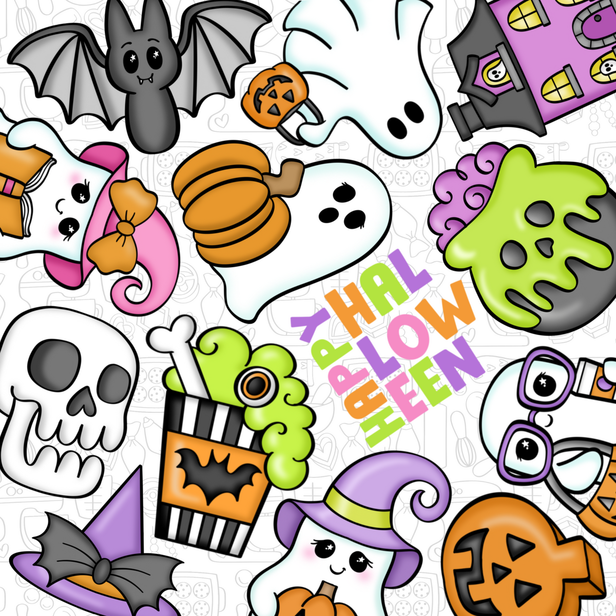 Halloween Collection – Cut It Out Cutters