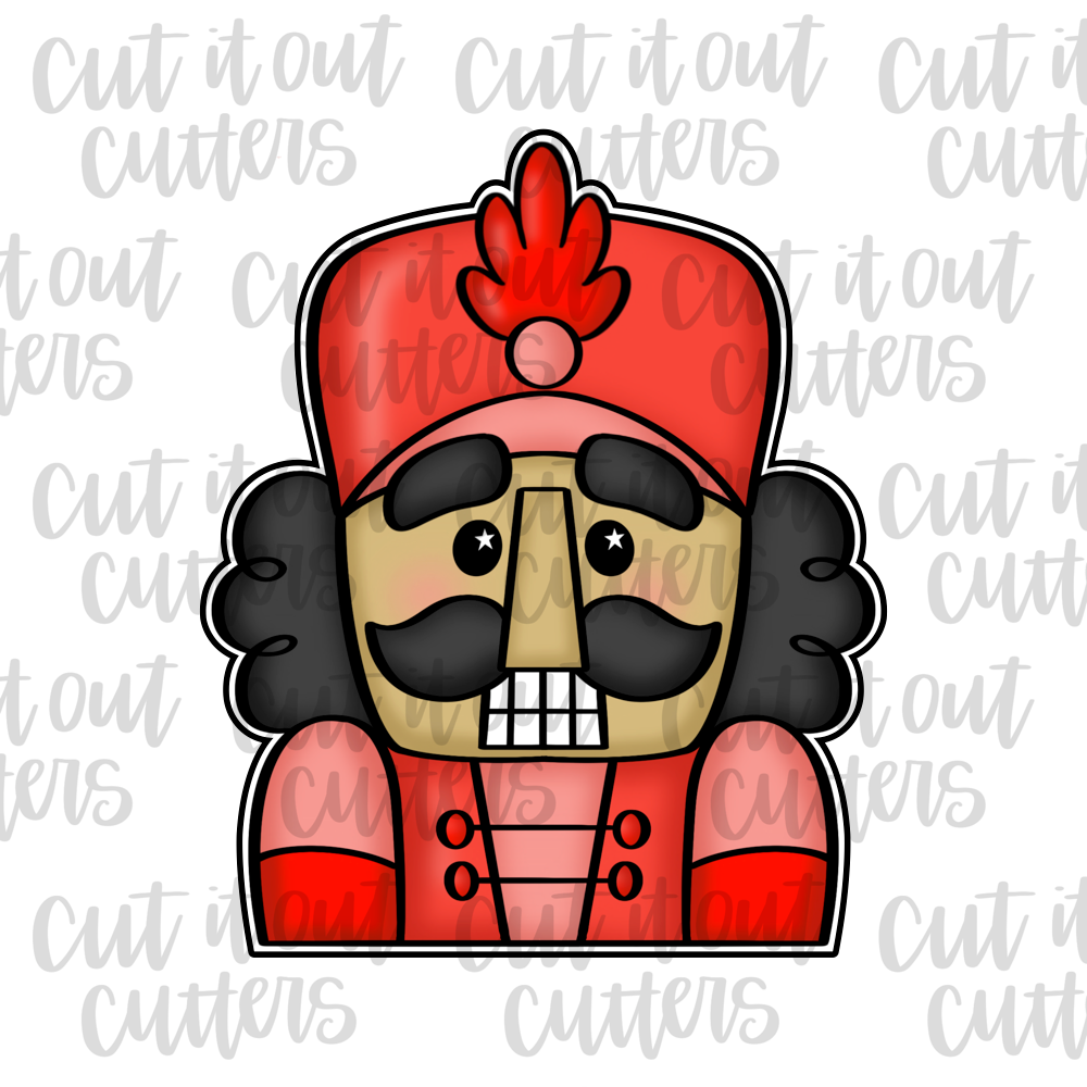 Nutcracker Head Cookie Cutter – Cut It Out Cutters