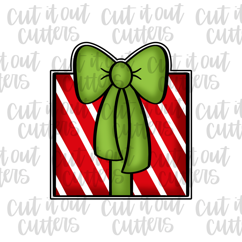 Perfect Present Cookie Cutter – Cut It Out Cutters