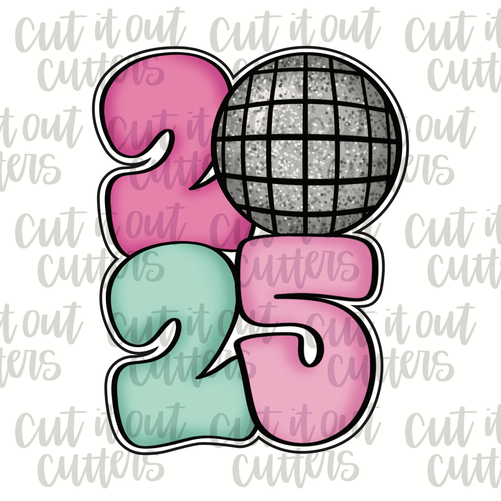 2025 Stacked Cookie Cutter – Cut It Out Cutters