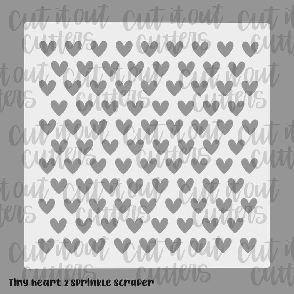 Sprinkle Scrapers – Cut It Out Cutters