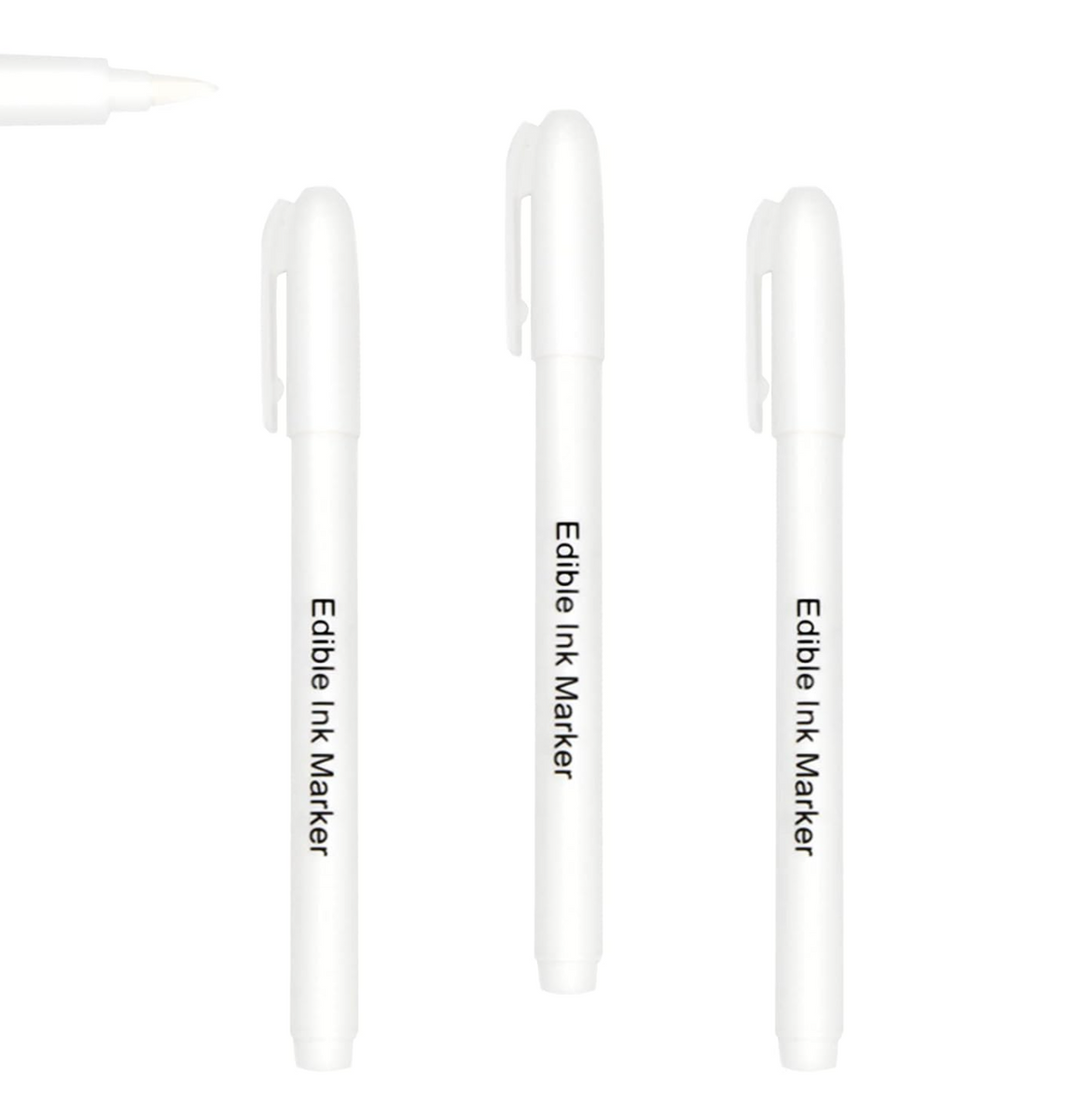 White Edible Ink Marker – Cut It Out Cutters