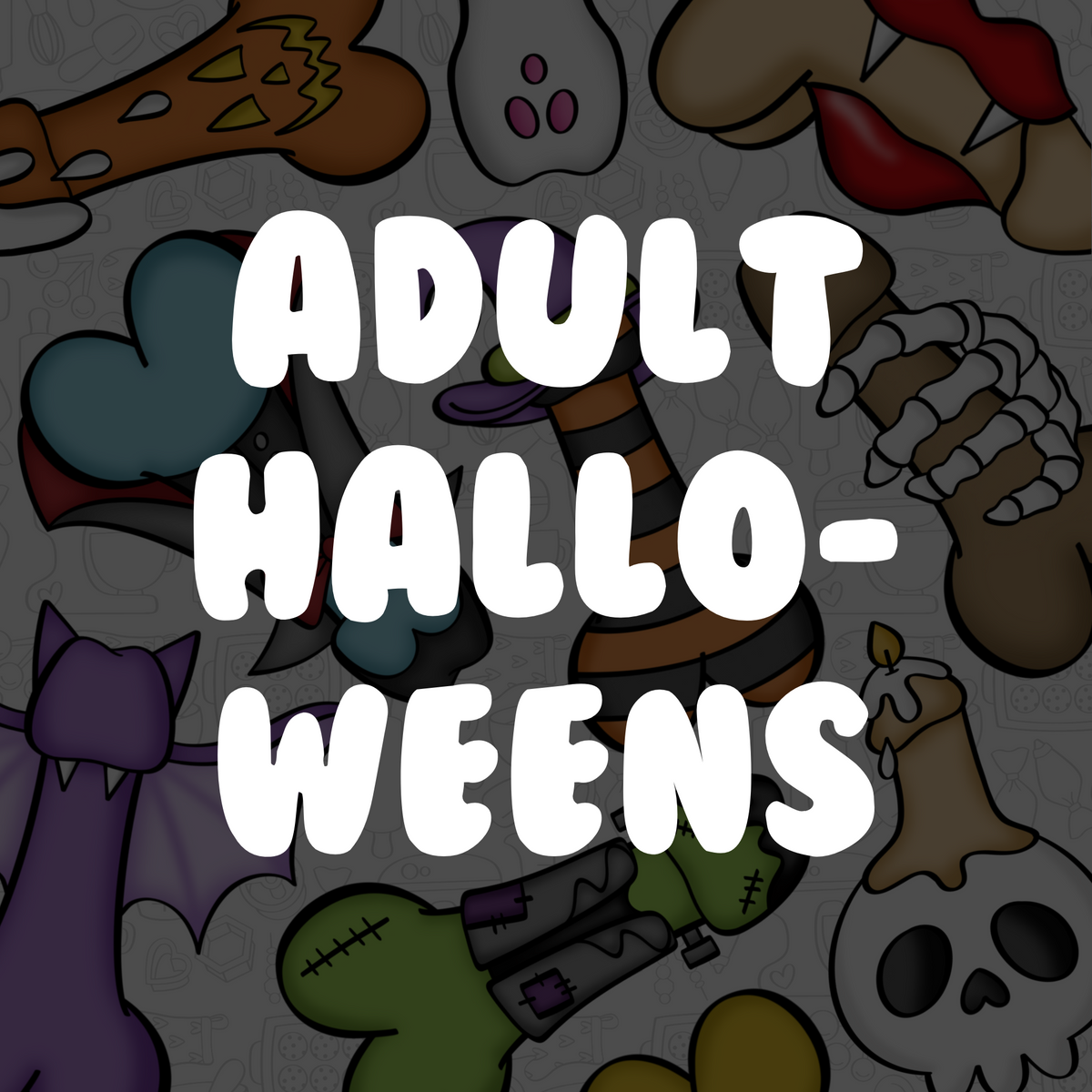 Hallo-WEENS Cookie Cutter – Cut It Out Cutters