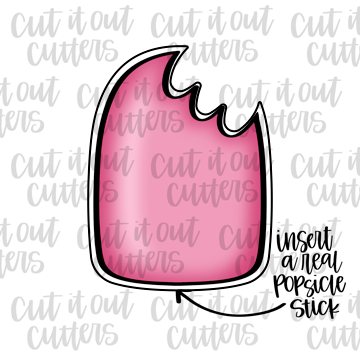 Bite Pop No Stick Cookie Cutter – Cut It Out Cutters