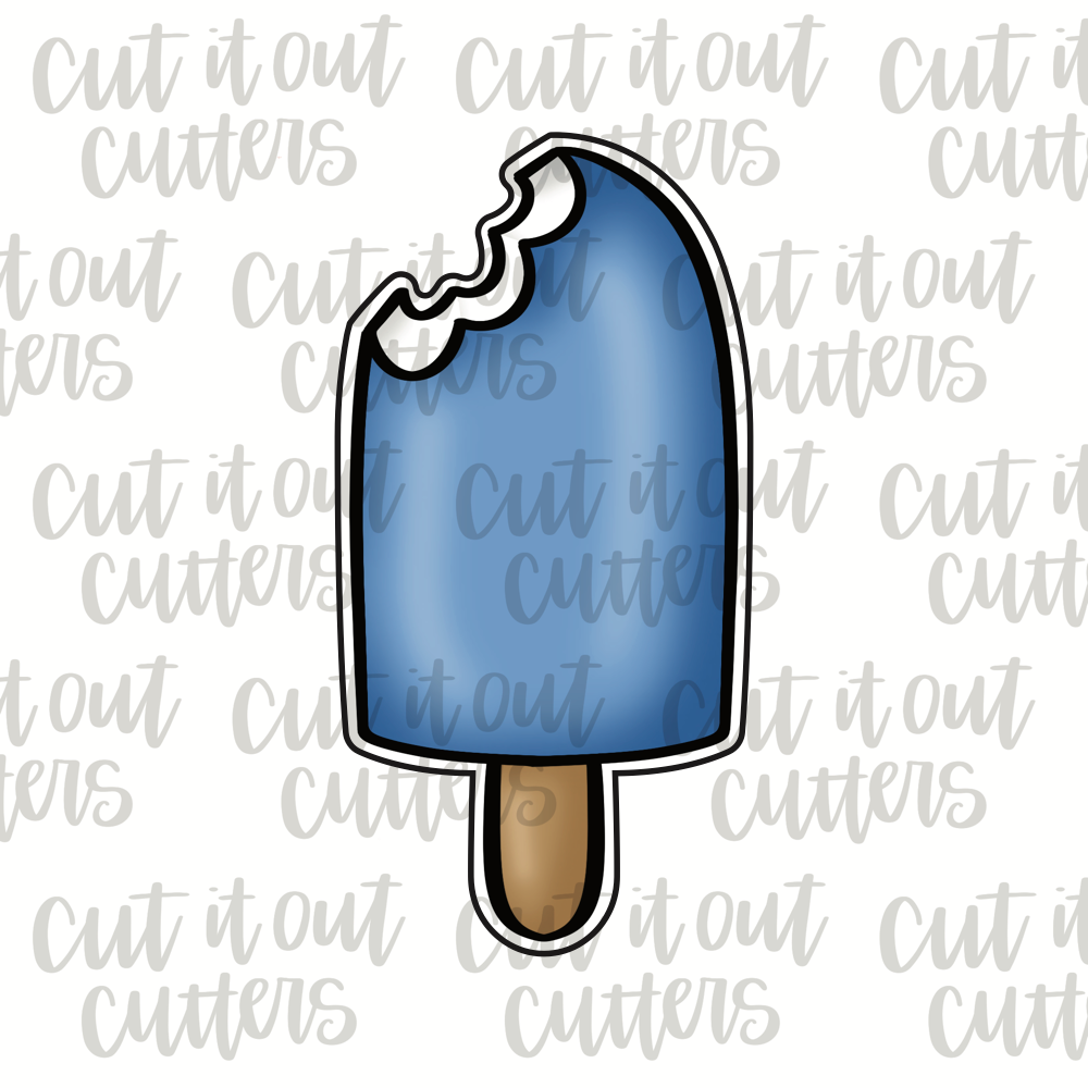 Blueberry Pop Cookie Cutter – Cut It Out Cutters