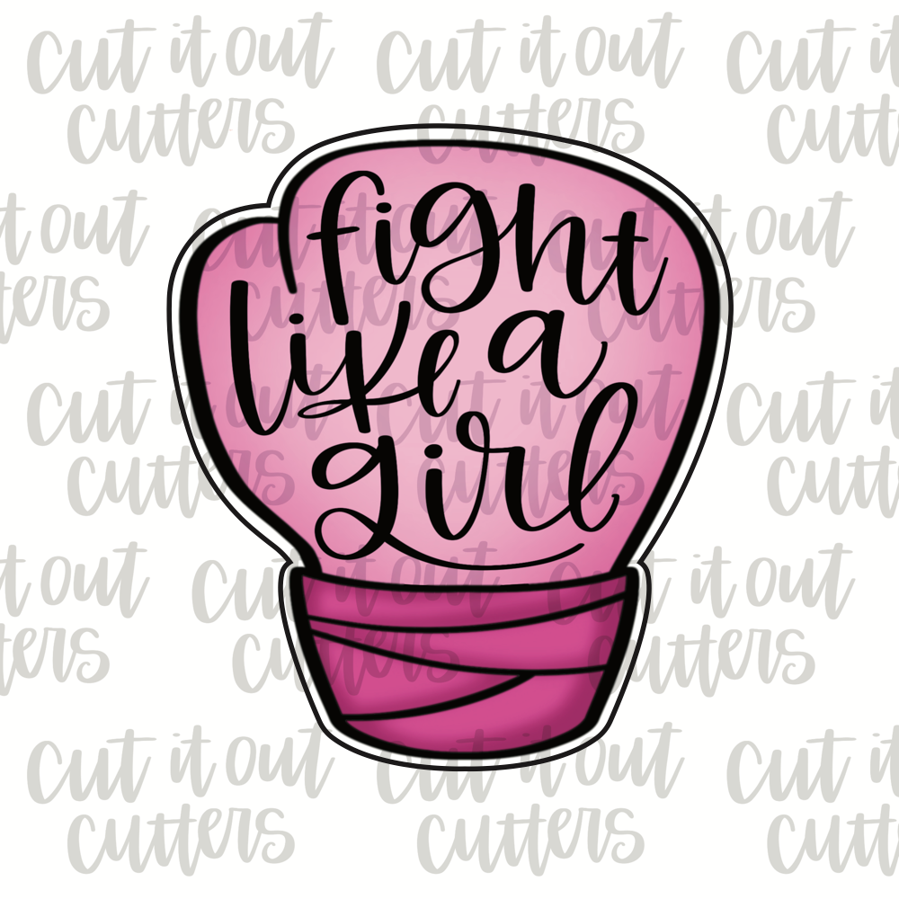 Boxing Glove Cookie Cutter – Cut It Out Cutters