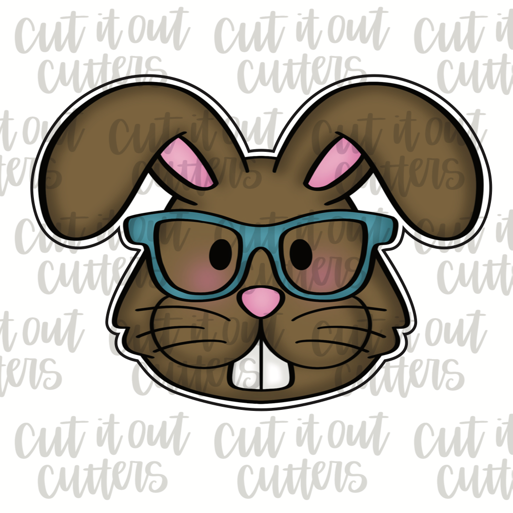 Buck Tooth Boy Bunny Cookie Cutter – Cut It Out Cutters