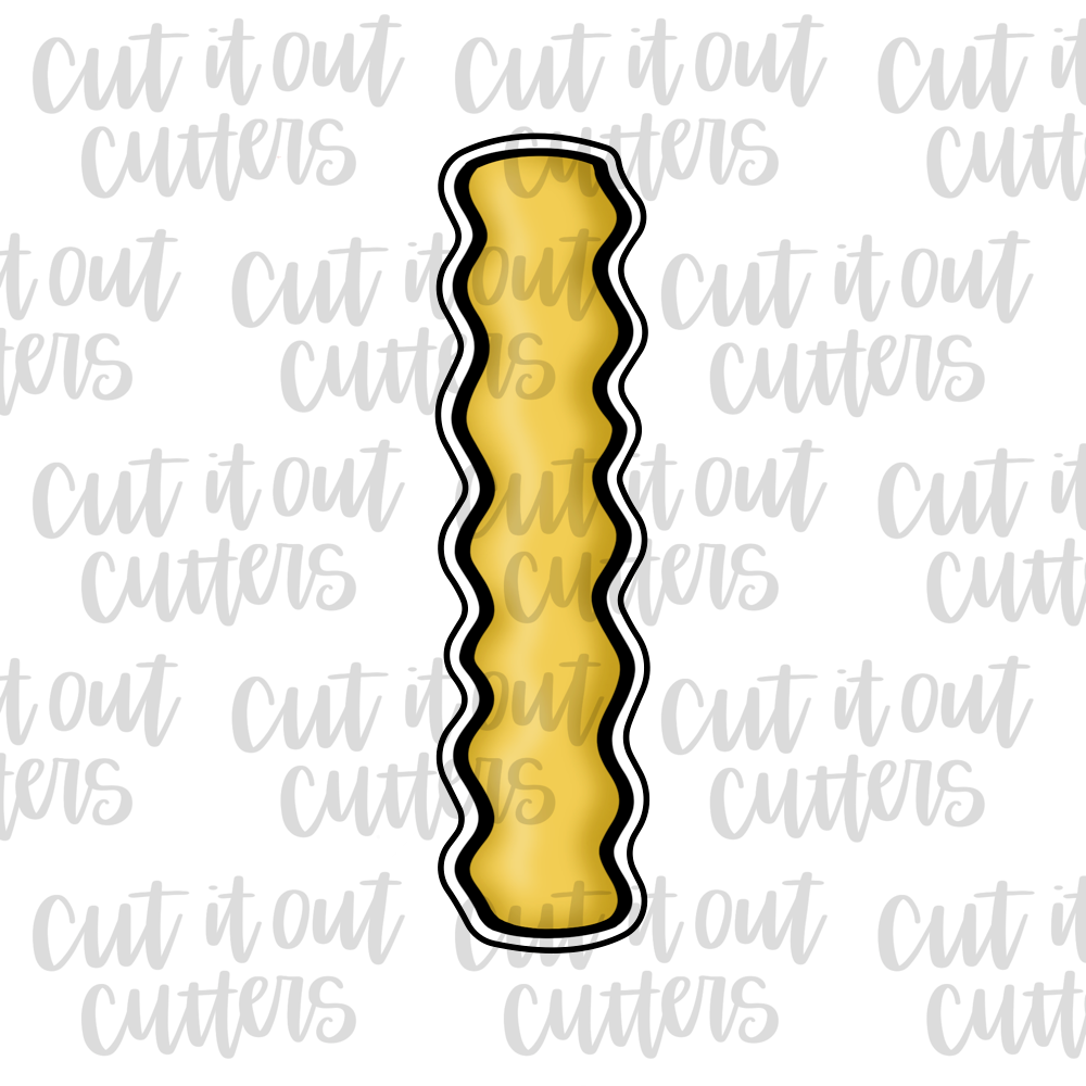 Crinkle Fry Cookie Cutter – Cut It Out Cutters