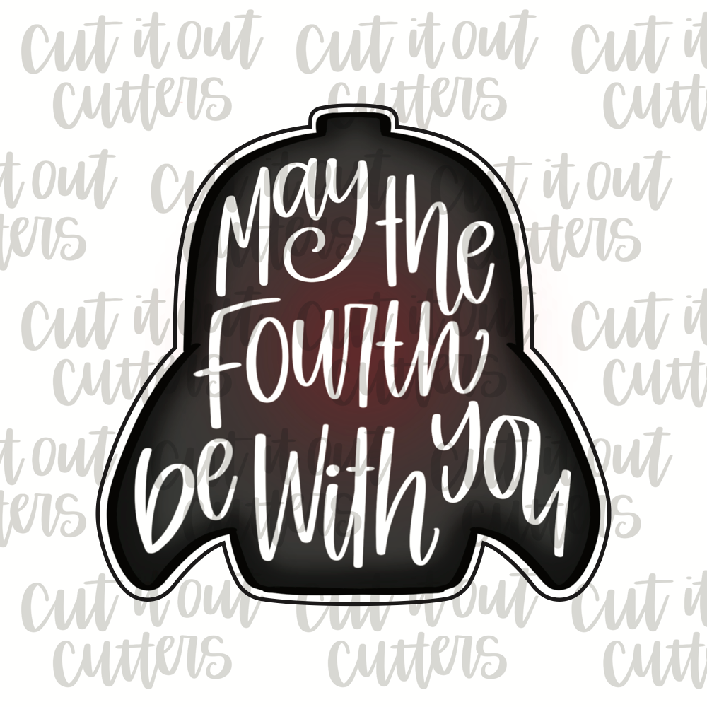 Dark Mask Guy Cookie Cutter – Cut It Out Cutters