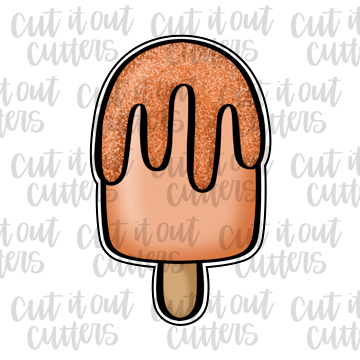 Drip Pop Cookie Cutter – Cut It Out Cutters