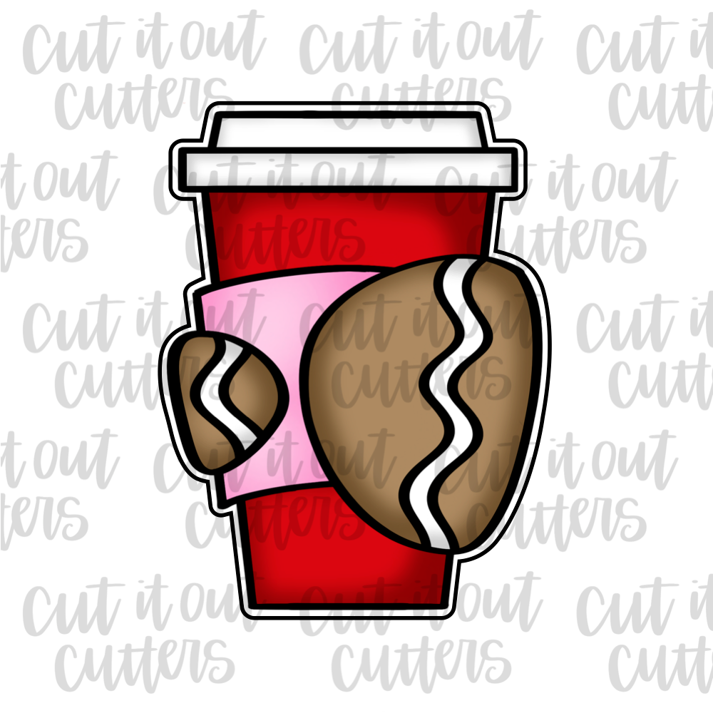Gingy Latte Cookie Cutter – Cut It Out Cutters