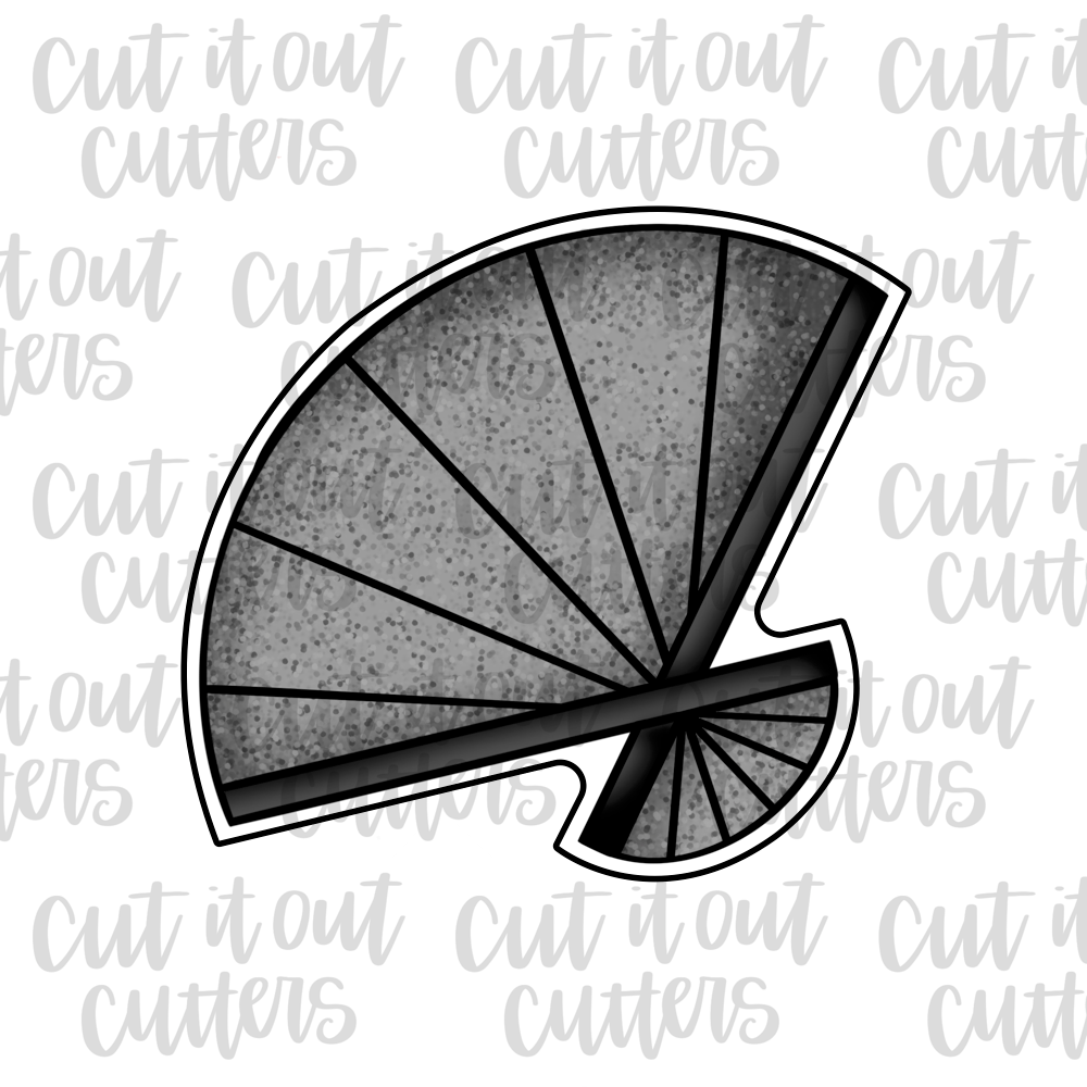 Hand Fan Cookie Cutter – Cut It Out Cutters