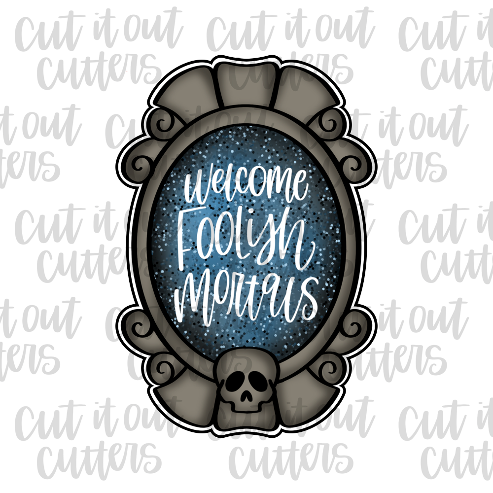 Mansion Mirror Cookie Cutter – Cut It Out Cutters