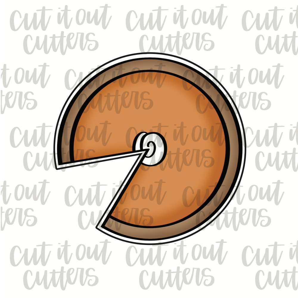 Missing Slice Cookie Cutter – Cut It Out Cutters