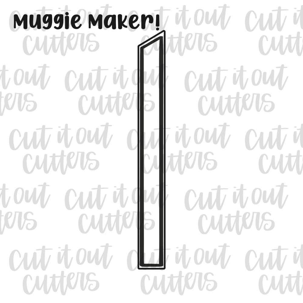 Muggie Maker Cookie Cutter – Cut It Out Cutters