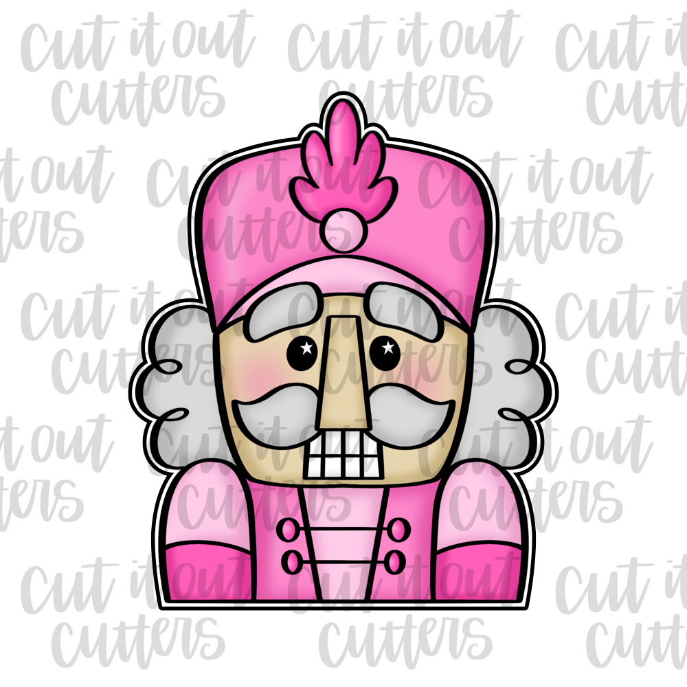 Nutcracker Head Cookie Cutter – Cut It Out Cutters