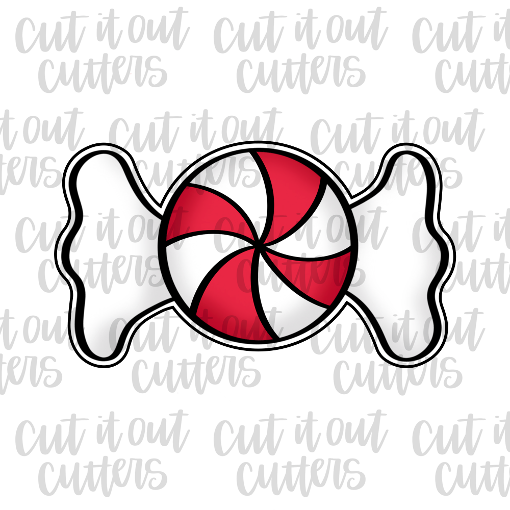 Perfect Peppermint Cookie Cutter – Cut It Out Cutters