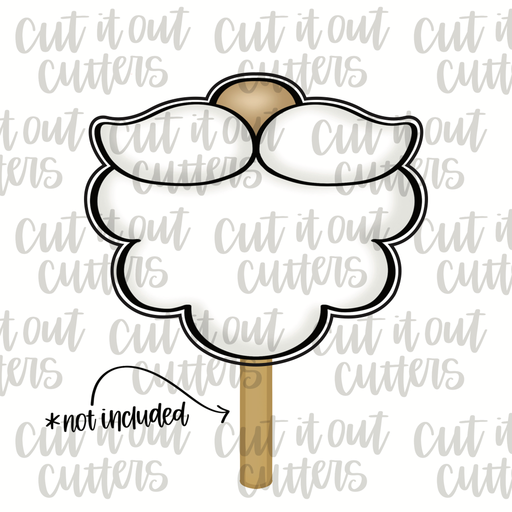 Santa Stick Face Cookie Cutter – Cut It Out Cutters
