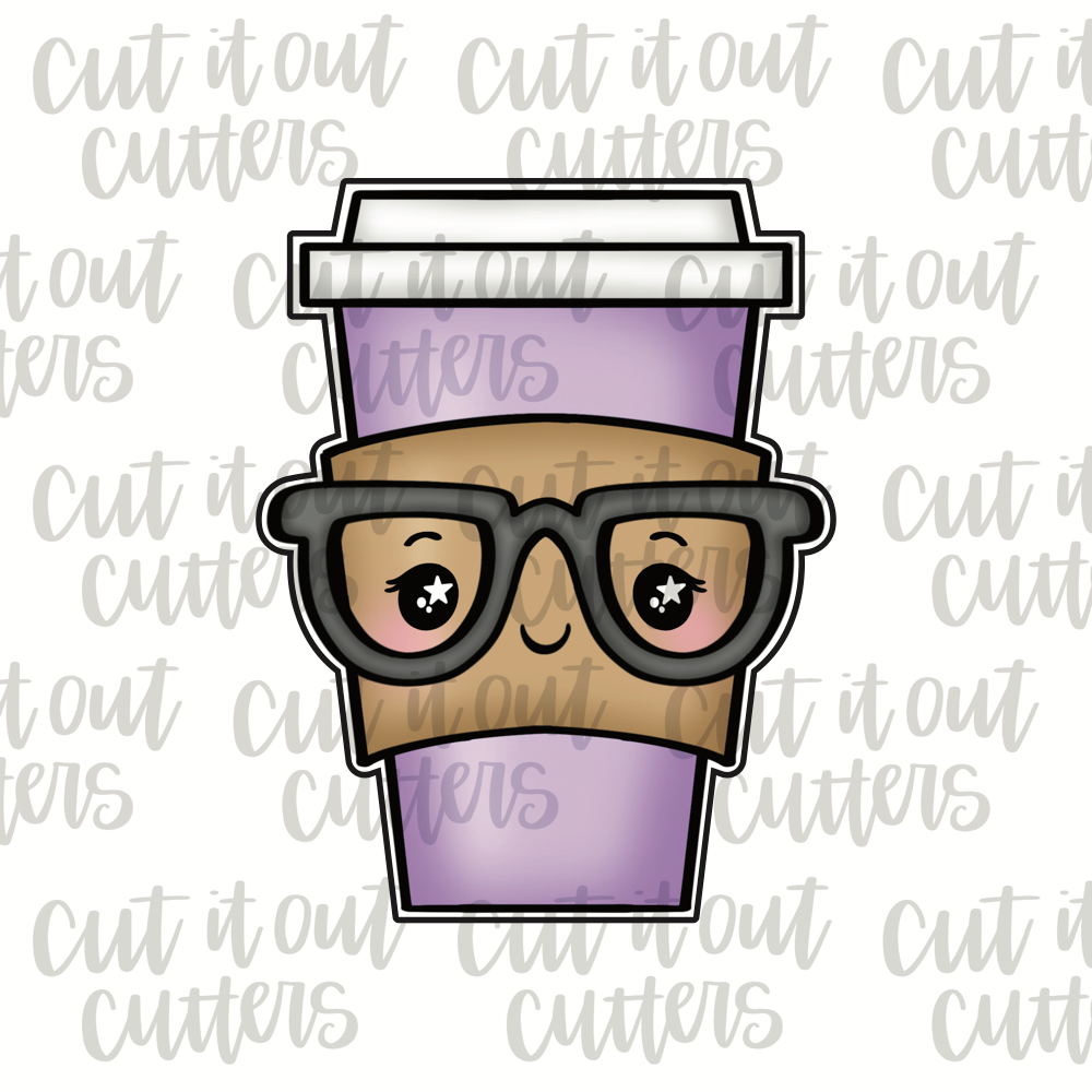 Smarty Hot Latte Cookie Cutter – Cut It Out Cutters