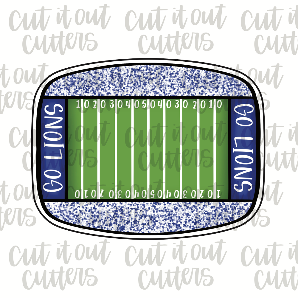 Stadium Cookie Cutter – Cut It Out Cutters