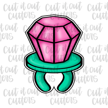 Sucker Ring Cookie Cutter – Cut It Out Cutters