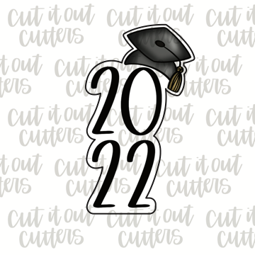 2022 Vertical Cookie Cutter – Cut It Out Cutters