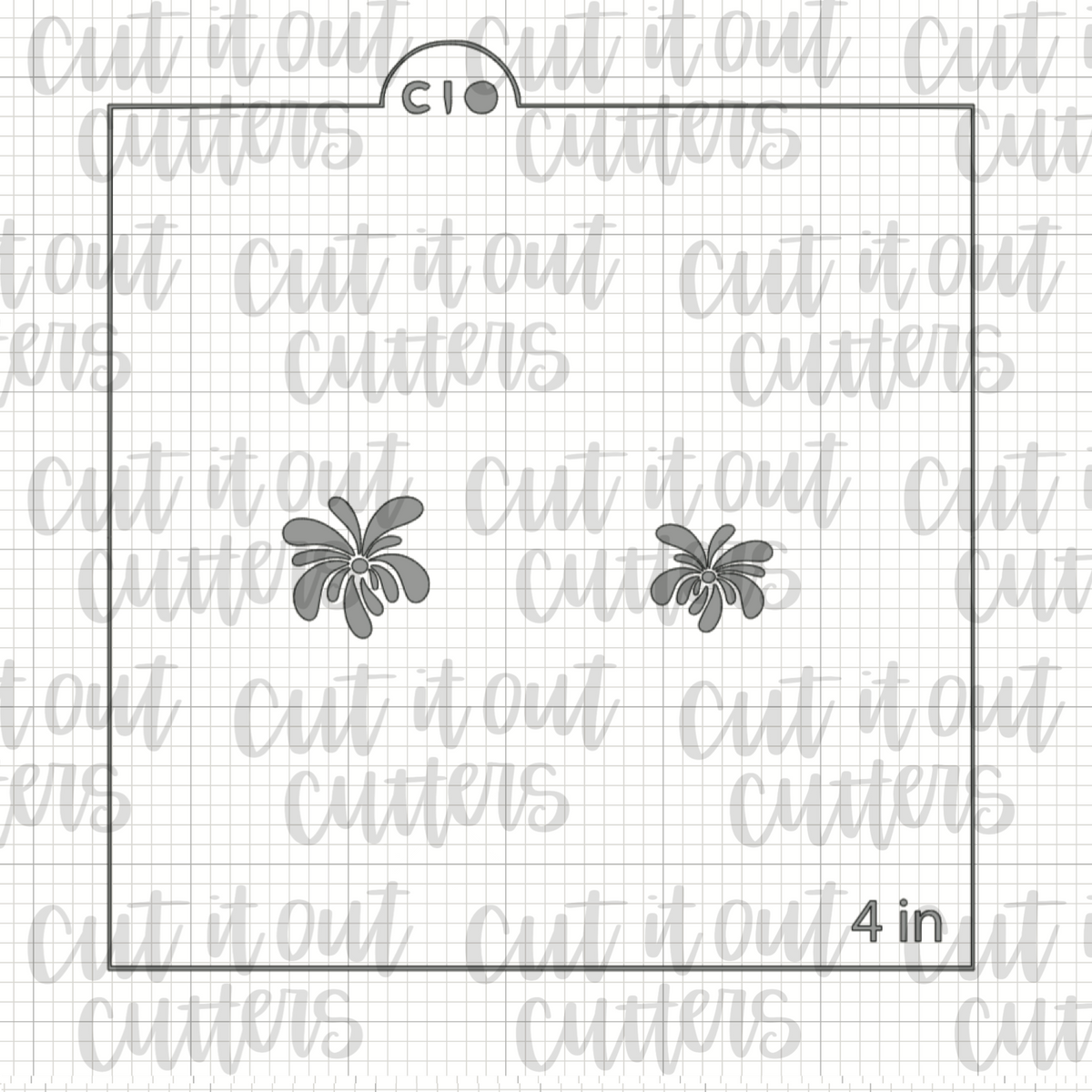 Party Like It's 1776 Cookie Stencil – Cut It Out Cutters