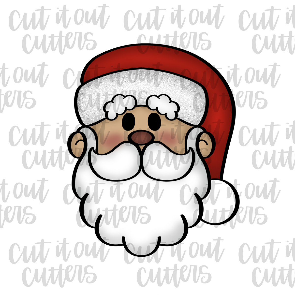 Vintage Santa Cookie Cutter – Cut It Out Cutters