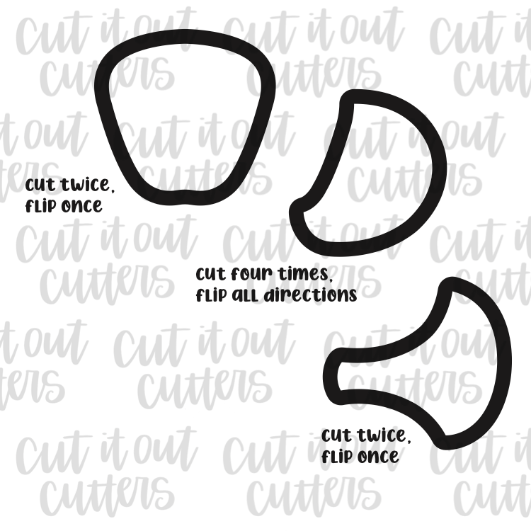 King Cake Platter Cookie Cutter – Cut It Out Cutters