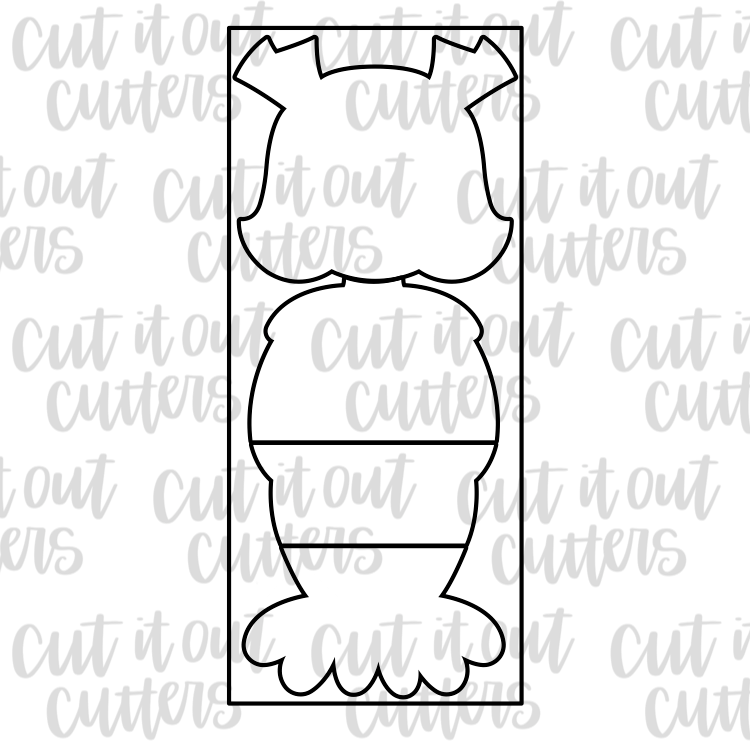 Build A Girl 12 x 5 Cookie Cutter Set – Cut It Out Cutters