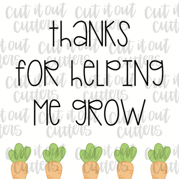 Basic Helping Me Grow - 2" Square Tags - Digital Download – Cut It Out ...