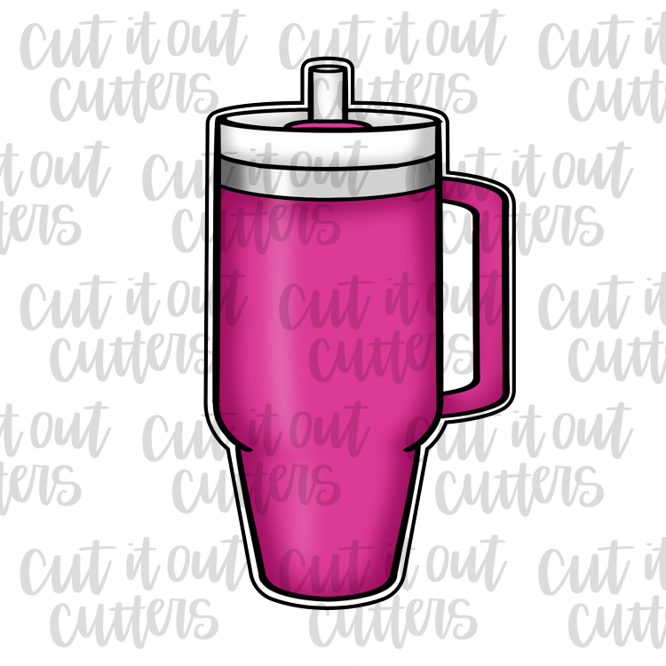 Big Ass Cup Cookie Cutter – Cut It Out Cutters