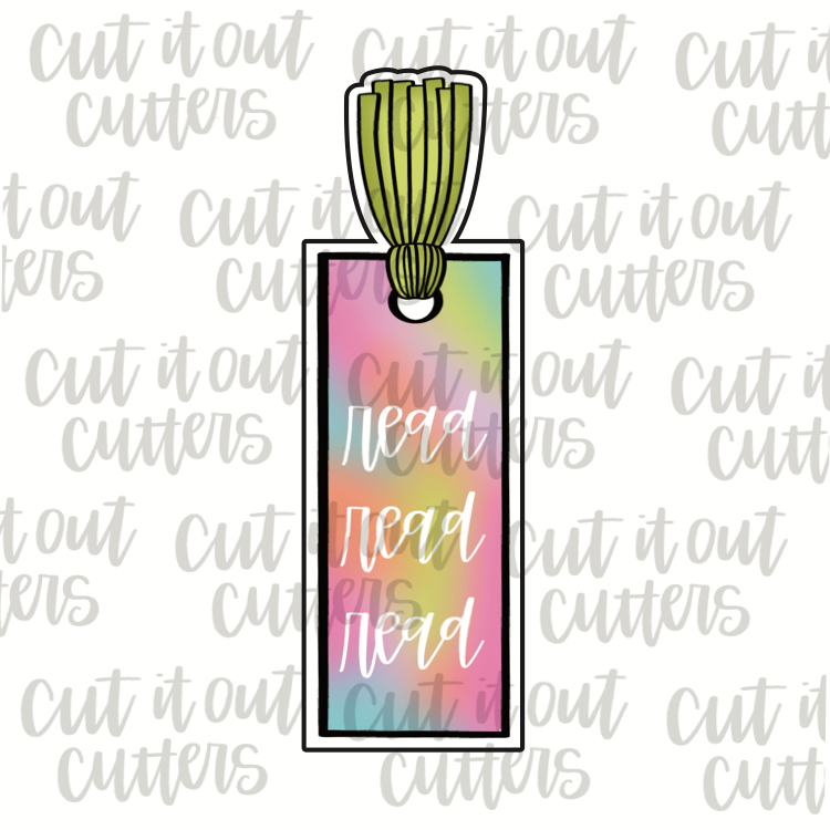 Bookmark Cookie Cutter – Cut It Out Cutters
