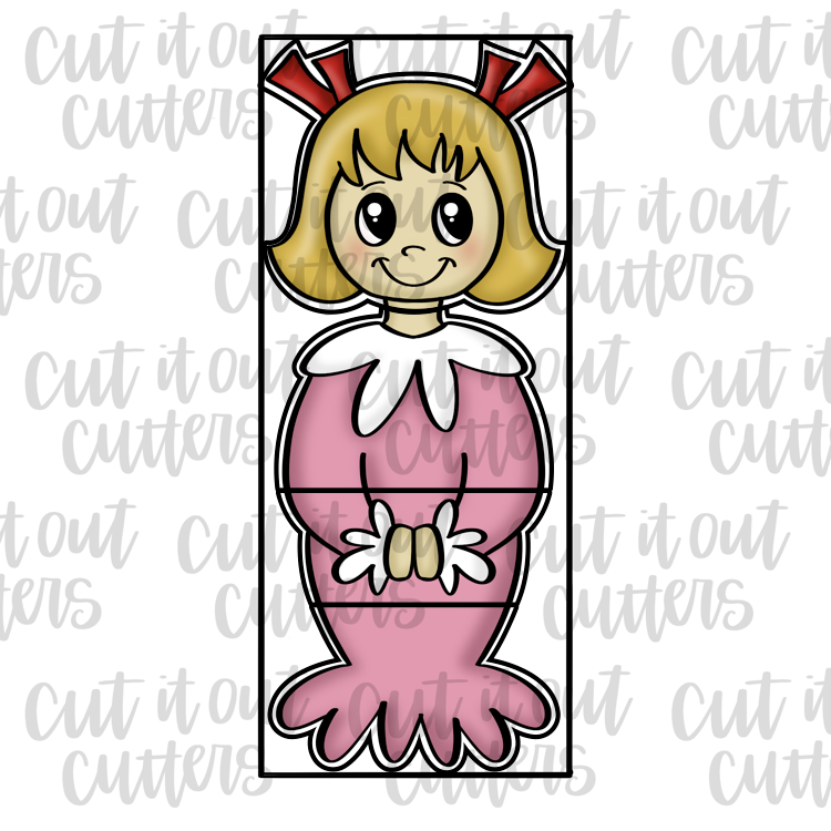 Build A Girl 12 x 5 Cookie Cutter Set – Cut It Out Cutters