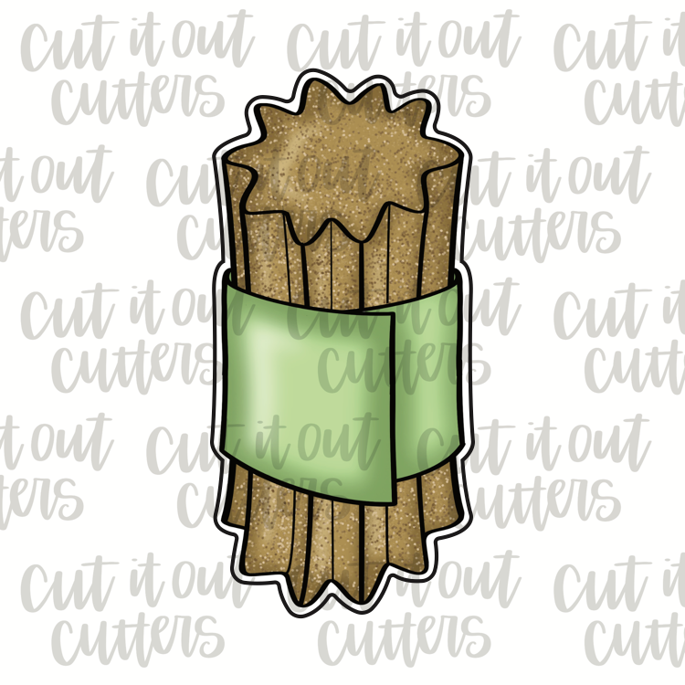 Churro Cookie Cutter – Cut It Out Cutters