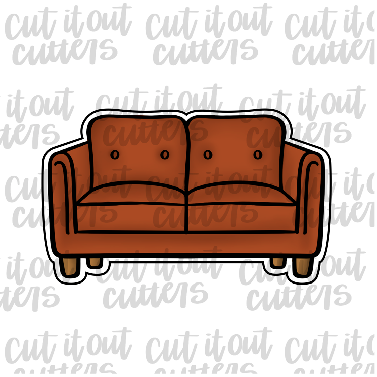 Couch Cookie Cutter – Cut It Out Cutters