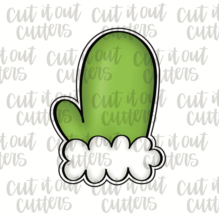 Cozy Mitten Cookie Cutter – Cut It Out Cutters