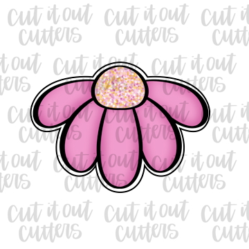 Droopy Daisy Cookie Cutter – Cut It Out Cutters