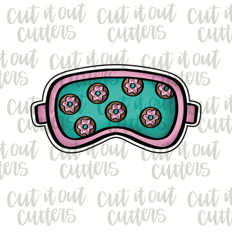 Eye Mask Cookie Cutter – Cut It Out Cutters