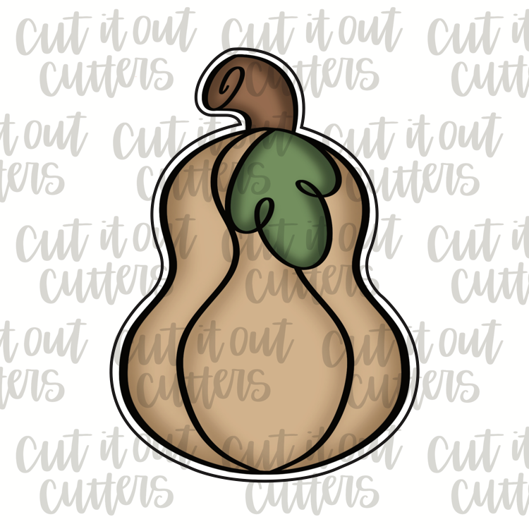 Gourd Cookie Cutter – Cut It Out Cutters