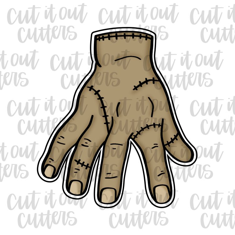 Hand Thing Cookie Cutter – Cut It Out Cutters
