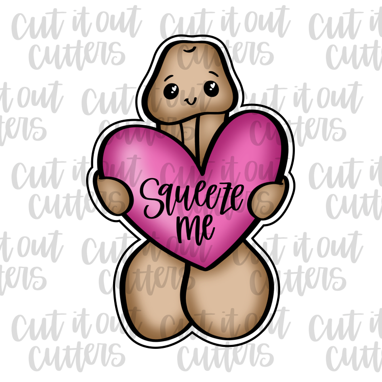 Heart Peen Cookie Cutter – Cut It Out Cutters