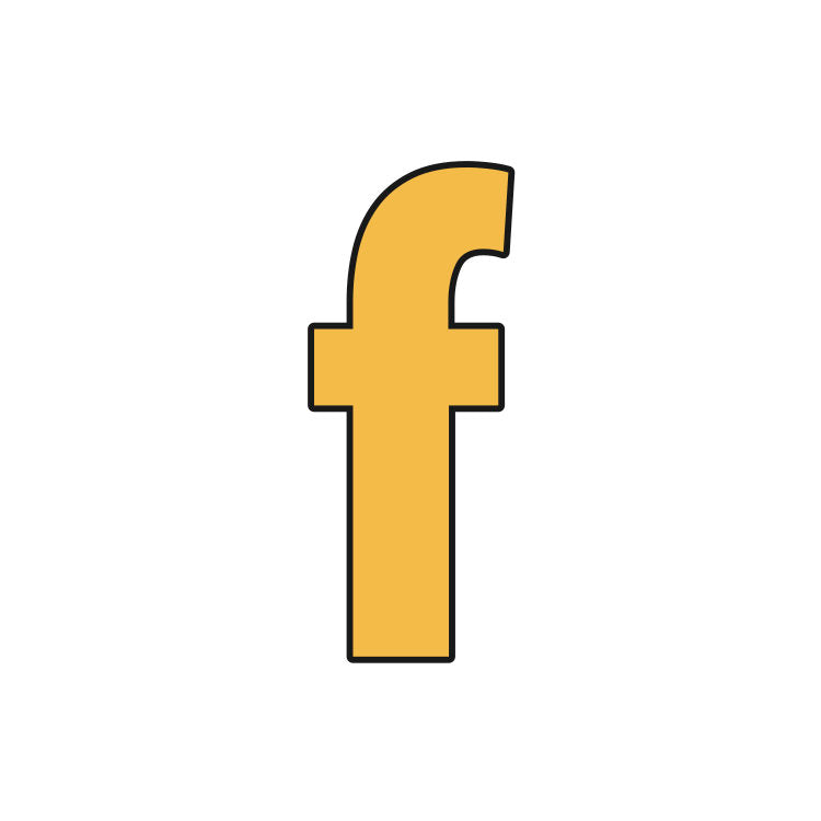 Block Letter Lowercase f Cookie Cutter – Cut It Out Cutters