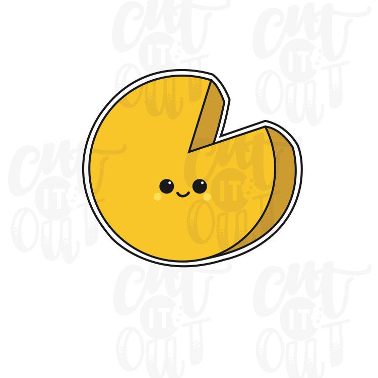 Wheel Of Cheese Cookie Cutter – Cut It Out Cutters