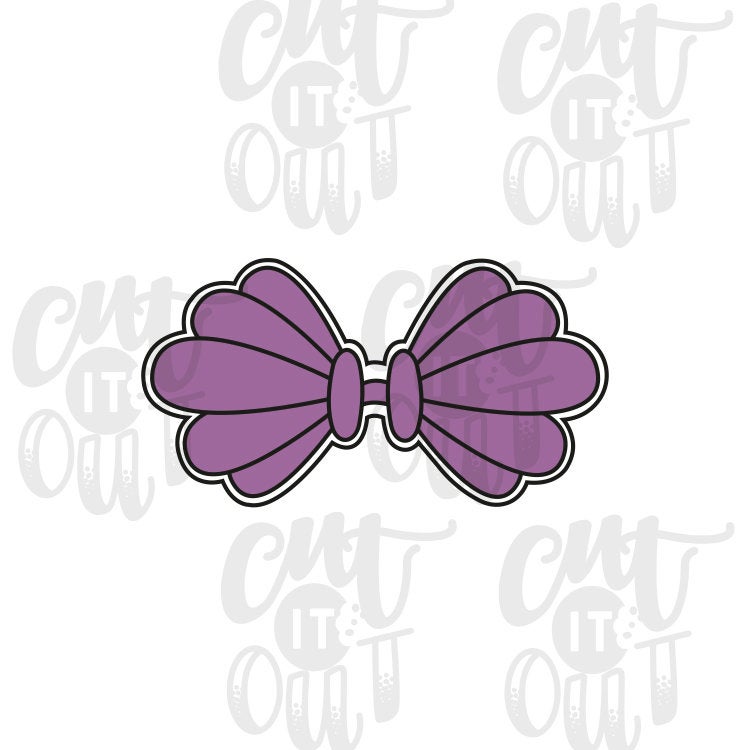 Mermaid Shell Bra Cookie Cutter – Cut It Out Cutters